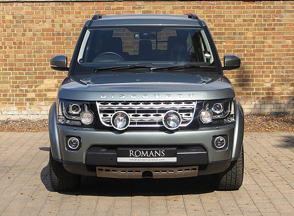 Used Land Rover Discovery SDV6 HSE Luxury for sale | Scotia Grey