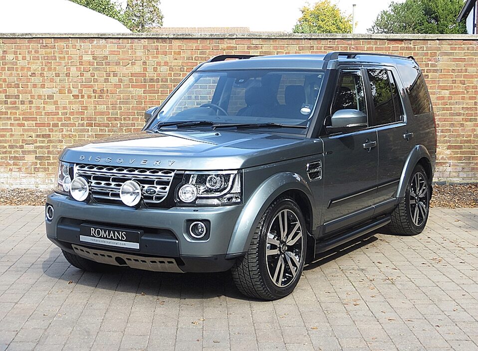 Used Land Rover Discovery SDV6 HSE Luxury for sale | Scotia Grey