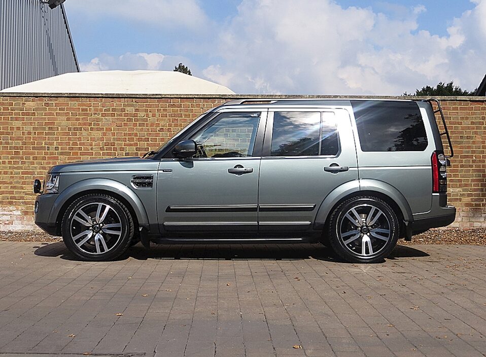 Used Land Rover Discovery SDV6 HSE Luxury for sale | Scotia Grey