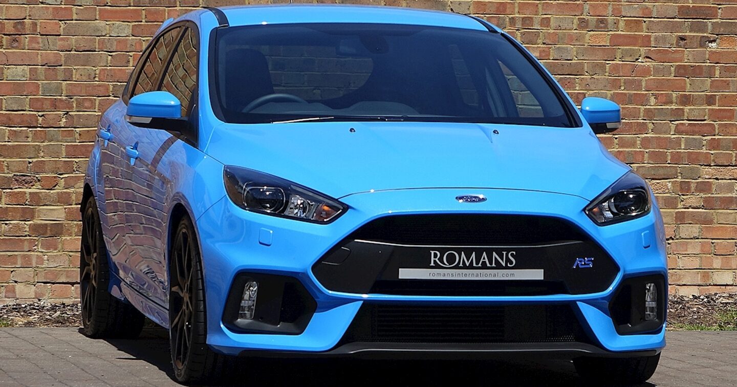 Used Ford Focus RS Mountune for sale | Nitrous Blue