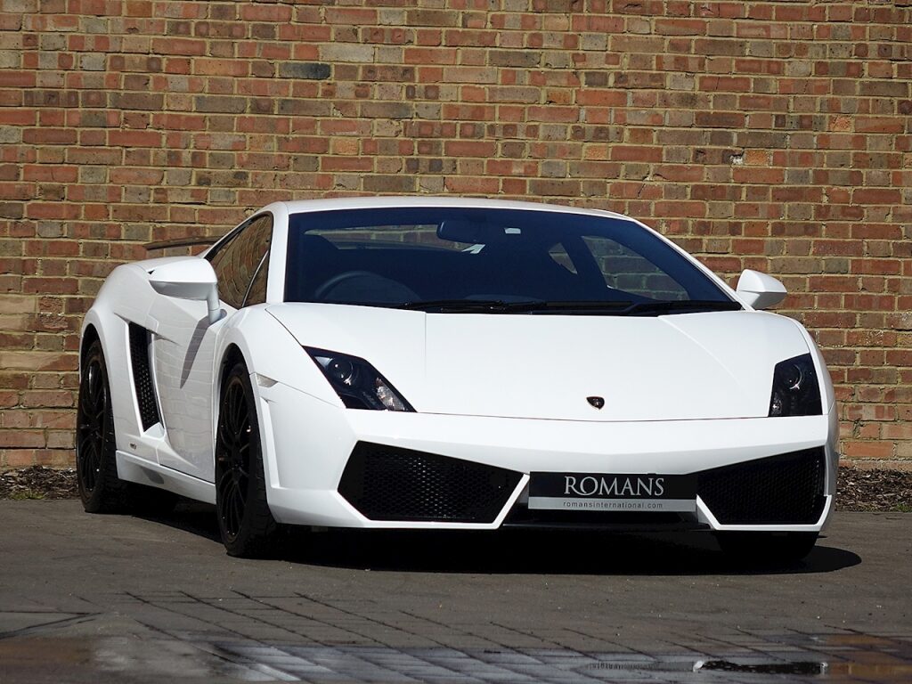 Used Lamborghini Gallardo LP 560-2 50th Anniversary for sale | Bianco ...