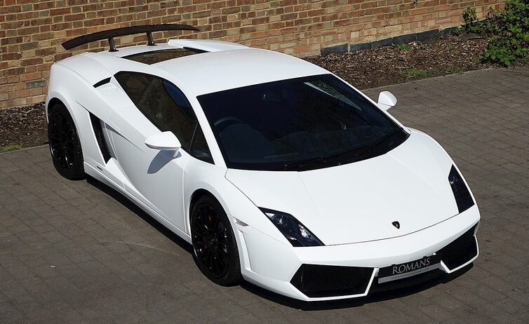 Used Lamborghini Gallardo LP 560-2 50th Anniversary for sale | Bianco ...