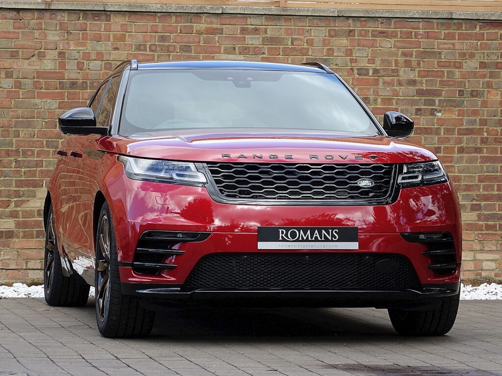 Used Land Rover Range Rover Velar R-Dynamic D300 HSE for sale | Firenze Red