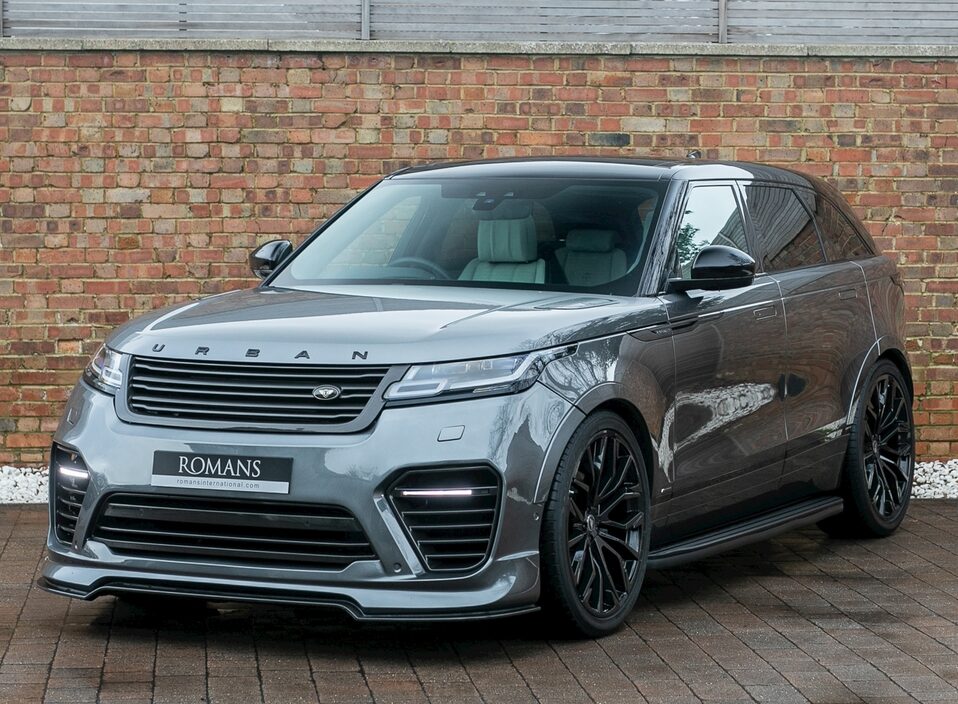 Used Land Rover Range Rover Velar R-Dynamic HSE Urban for sale | Corris ...