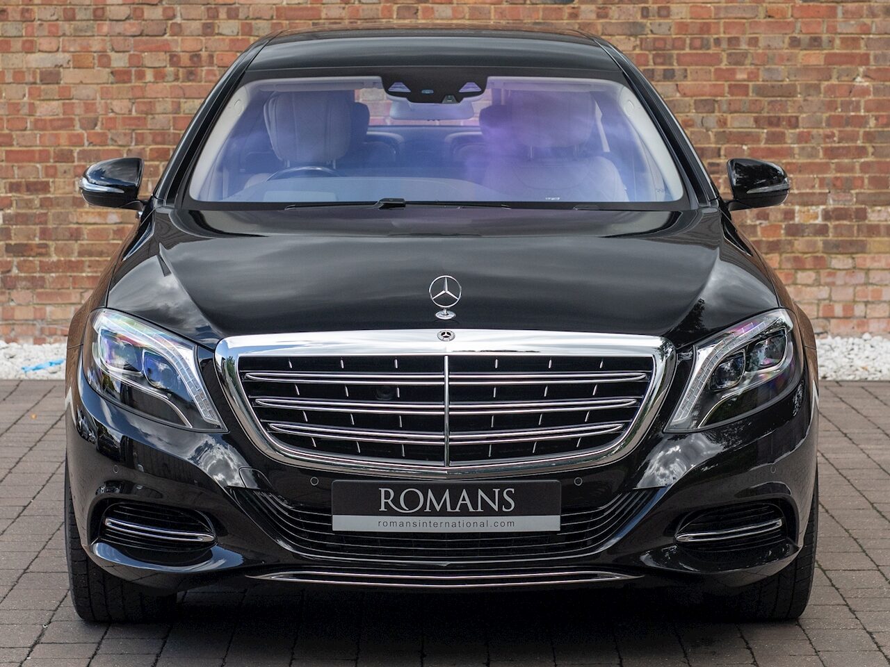Used Mercedes-Benz S Class 600 Pullman for sale | Obsidian Black Metallic