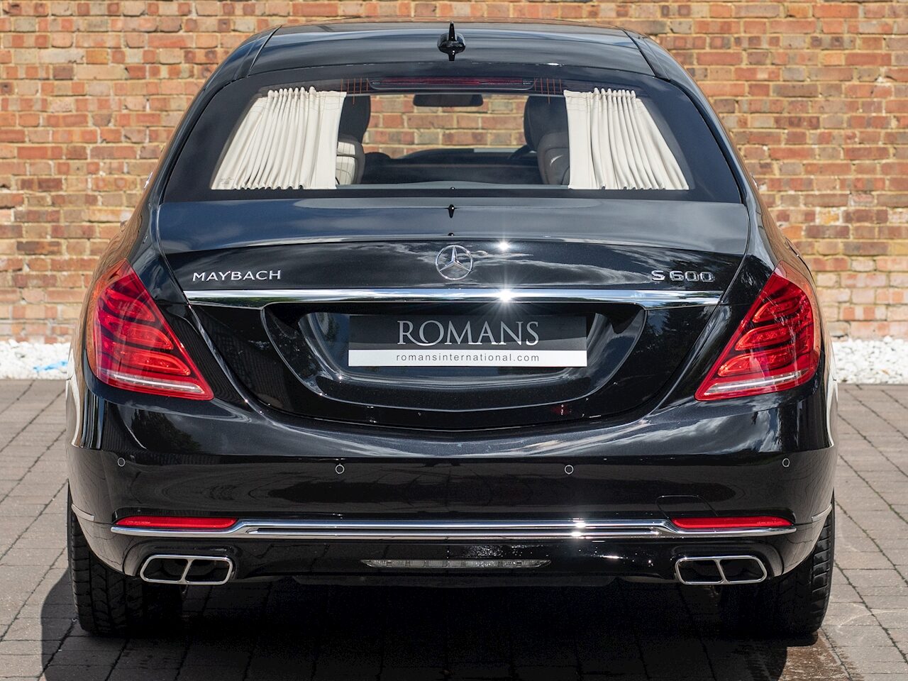 Used Mercedes-Benz S Class 600 Pullman for sale | Obsidian Black Metallic