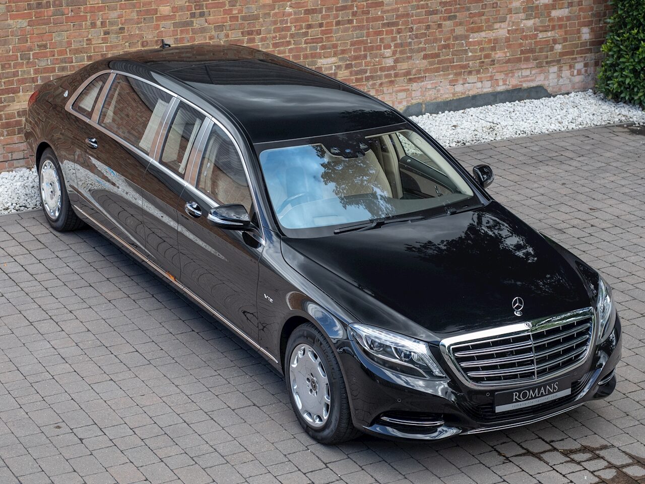 Used Mercedes-Benz S Class 600 Pullman for sale | Obsidian Black Metallic