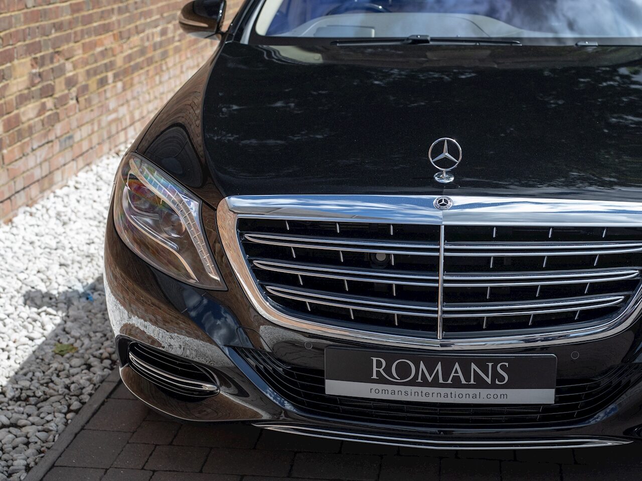 Used Mercedes-Benz S Class 600 Pullman for sale | Obsidian Black Metallic