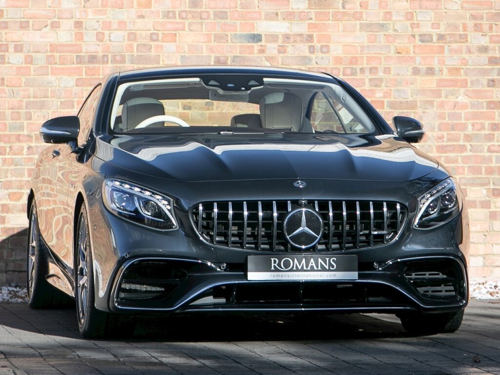 Used Mercedes-Benz S Class S63 Coupe for sale | Anthracite Blue
