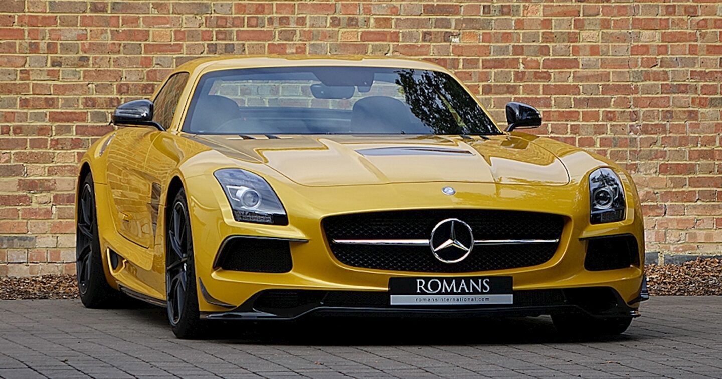 Used Mercedes-Benz SLS AMG Black Series for sale | AMG Solar Beam Yellow