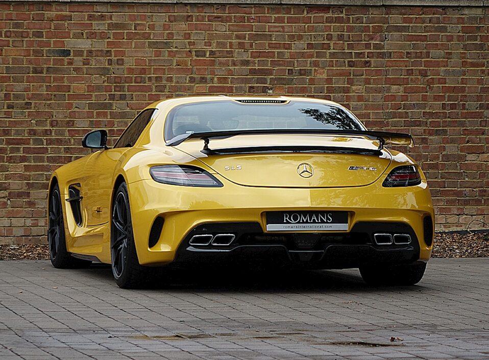 Used Mercedes-Benz SLS AMG Black Series for sale | AMG Solar Beam Yellow