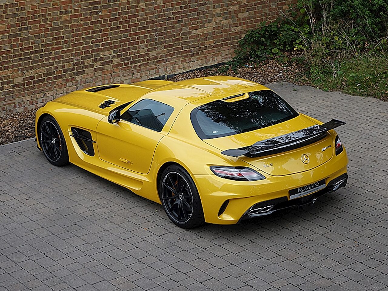 Used Mercedes-Benz SLS AMG Black Series for sale | AMG Solar Beam Yellow