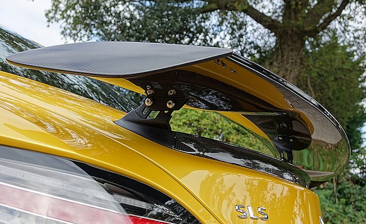 Used Mercedes-Benz SLS AMG Black Series for sale | AMG Solar Beam Yellow