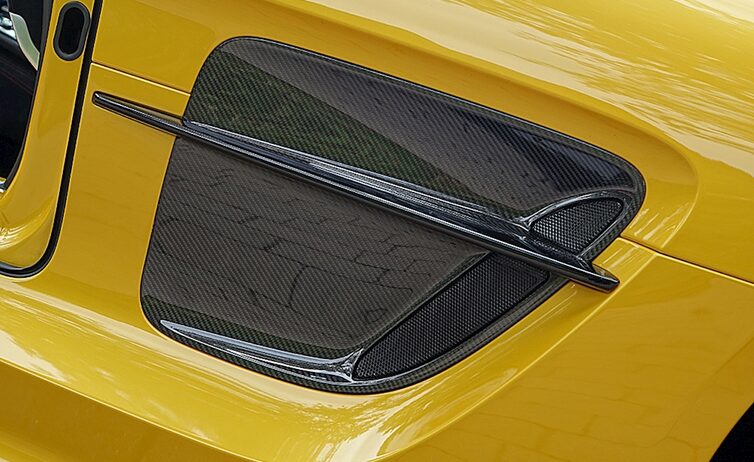 Used Mercedes-Benz SLS AMG Black Series for sale | AMG Solar Beam Yellow