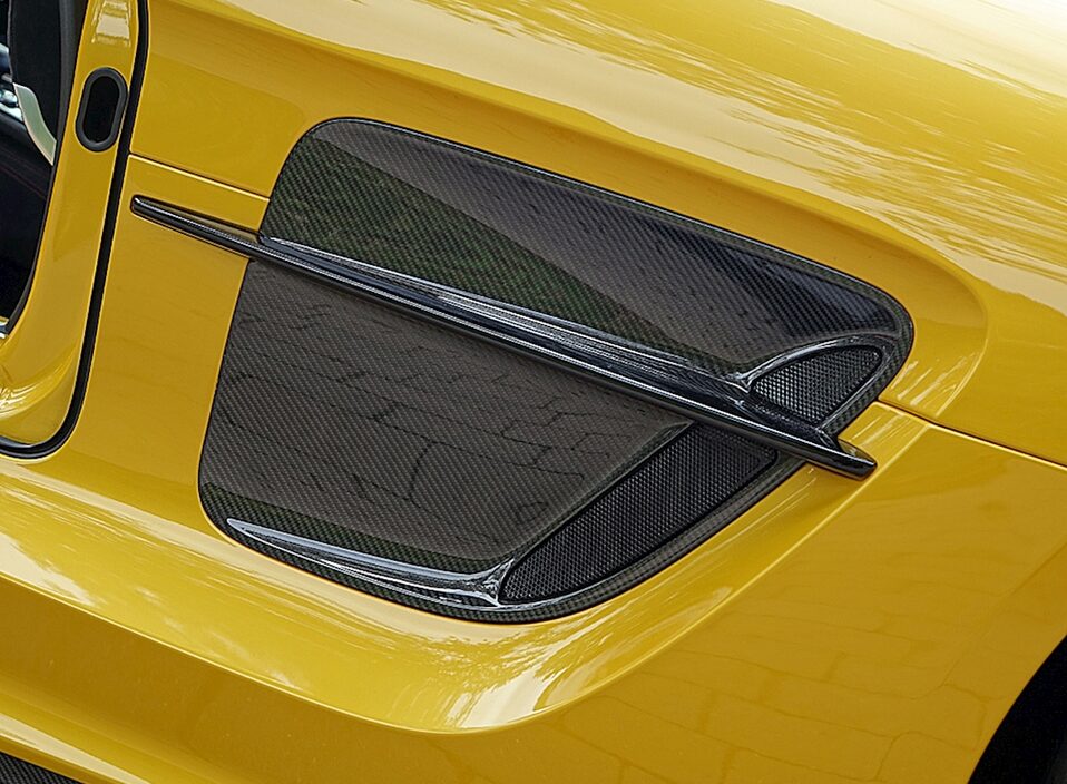 Used Mercedes-Benz SLS AMG Black Series for sale | AMG Solar Beam Yellow