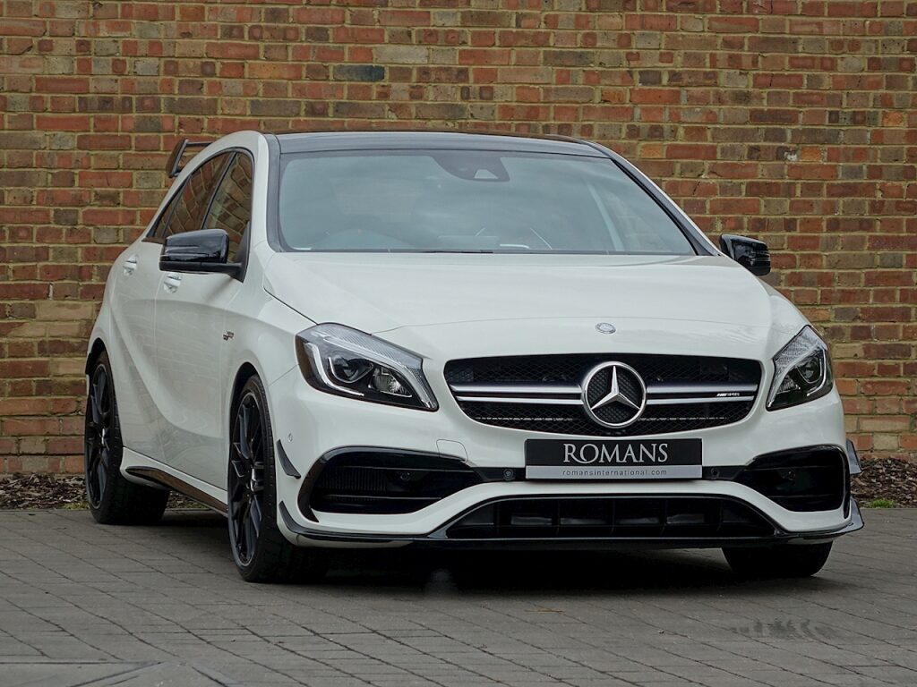 Used Mercedes-Benz A Class AMG for sale | Cirrus White