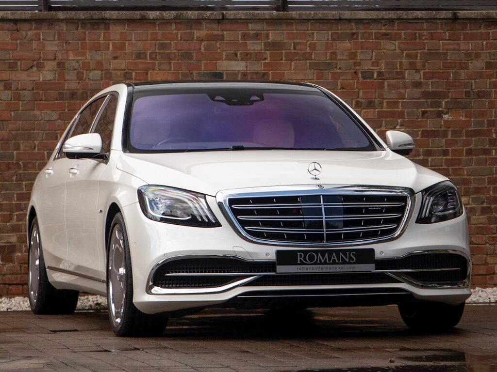 Used Mercedes-Benz M Class S650 for sale | Diamond White