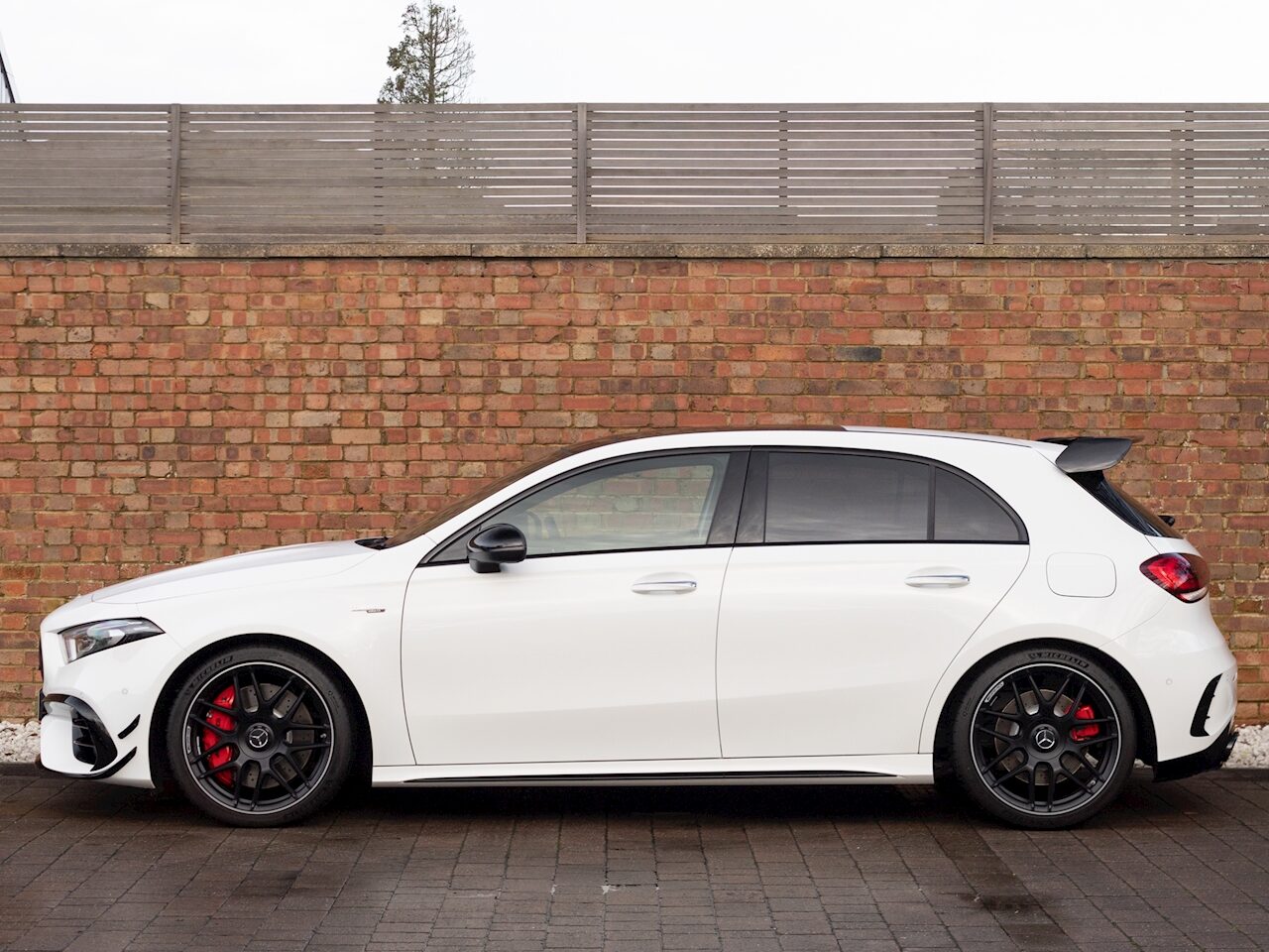 Used Mercedes-Benz A Class A45 S 4Matic+ Plus for sale | Polar White