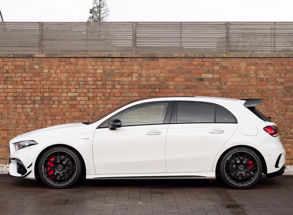 Used Mercedes-Benz A Class A45 S 4Matic+ Plus for sale | Polar White