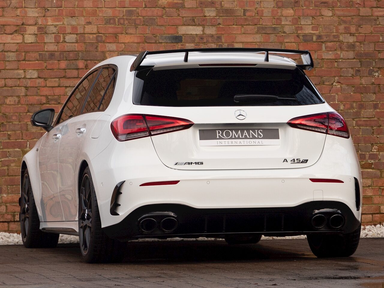 Used Mercedes-Benz A Class A45 S 4Matic+ Plus for sale | Polar White