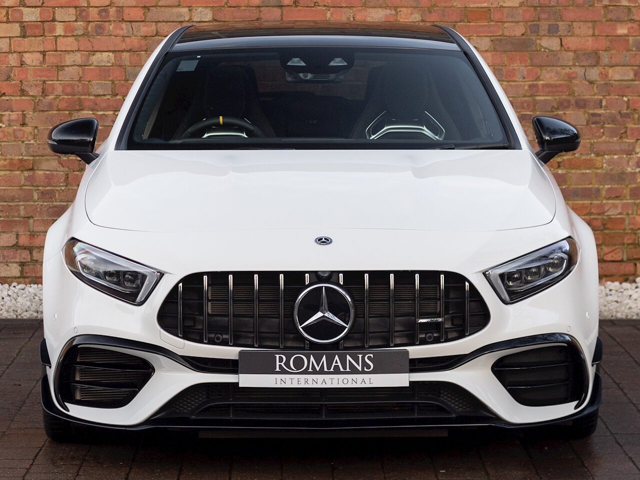 Used Mercedes-Benz A Class A45 S 4Matic+ Plus for sale | Polar White