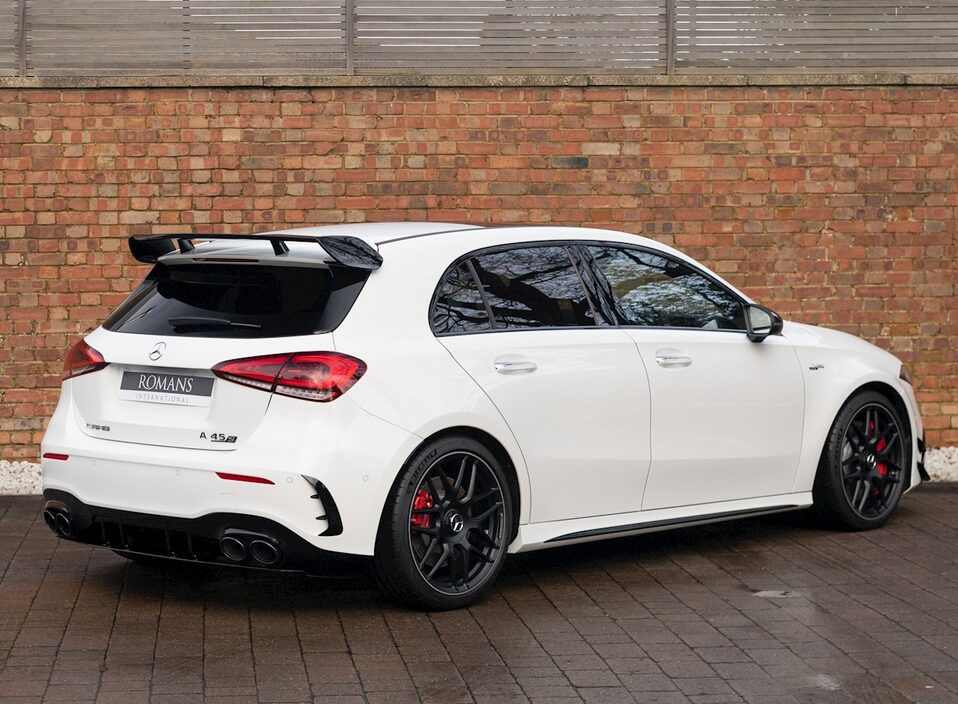 Used Mercedes-Benz A Class A45 S 4Matic+ Plus for sale | Polar White