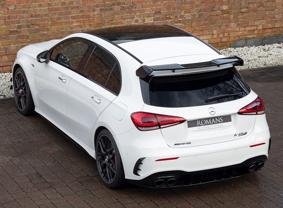 Used Mercedes-Benz A Class A45 S 4Matic+ Plus for sale | Polar White