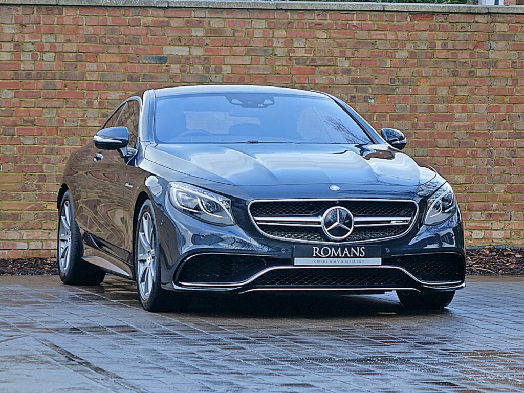 Used Mercedes-Benz S Class S63 Coupe for sale | Anthracite Blue Metallic