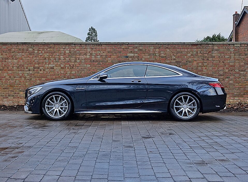 Used Mercedes-Benz S Class S63 Coupe for sale | Anthracite Blue Metallic