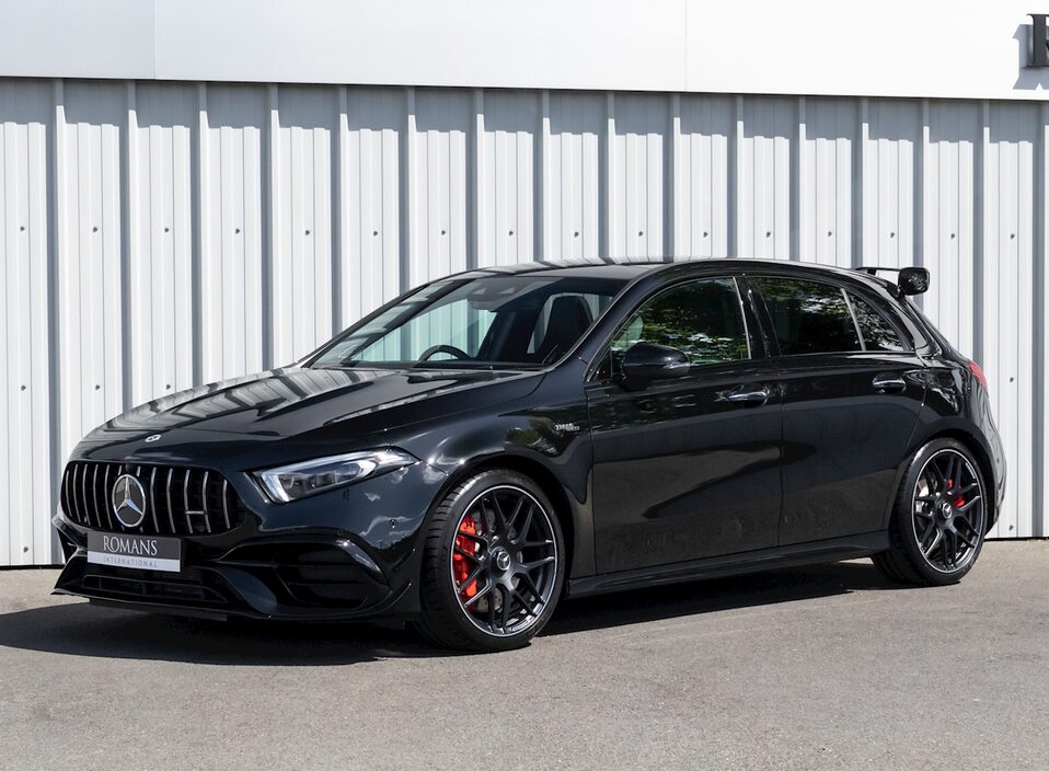Used Mercedes-Benz A Class A45 S 4Matic+ Plus for sale | Cosmos Black ...