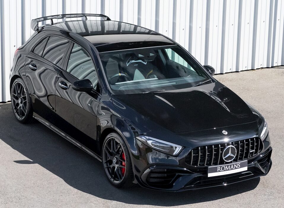 Used Mercedes-Benz A Class A45 S 4Matic+ Plus for sale | Cosmos Black ...