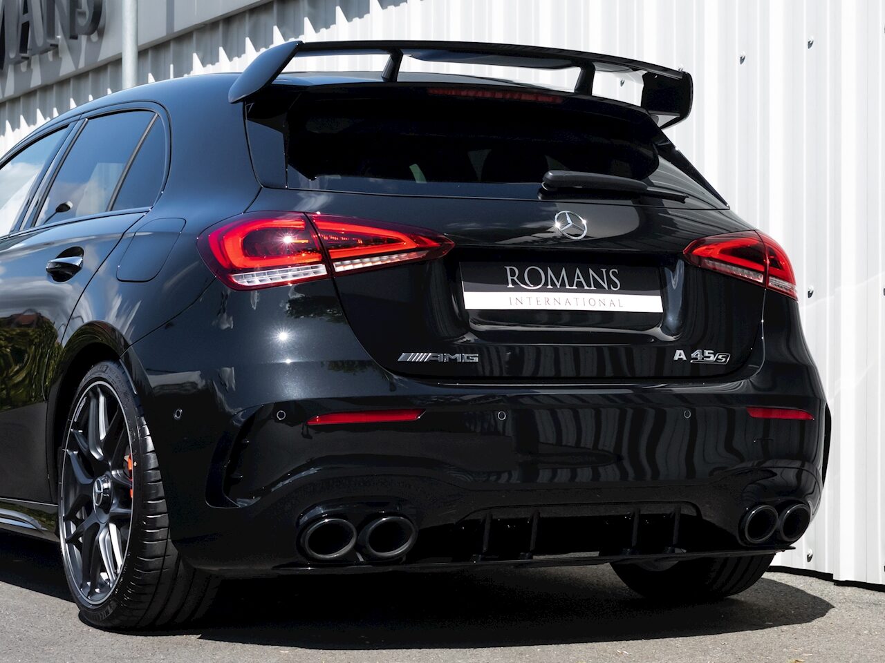 Used Mercedes-Benz A Class A45 S 4Matic+ Plus for sale | Cosmos Black ...