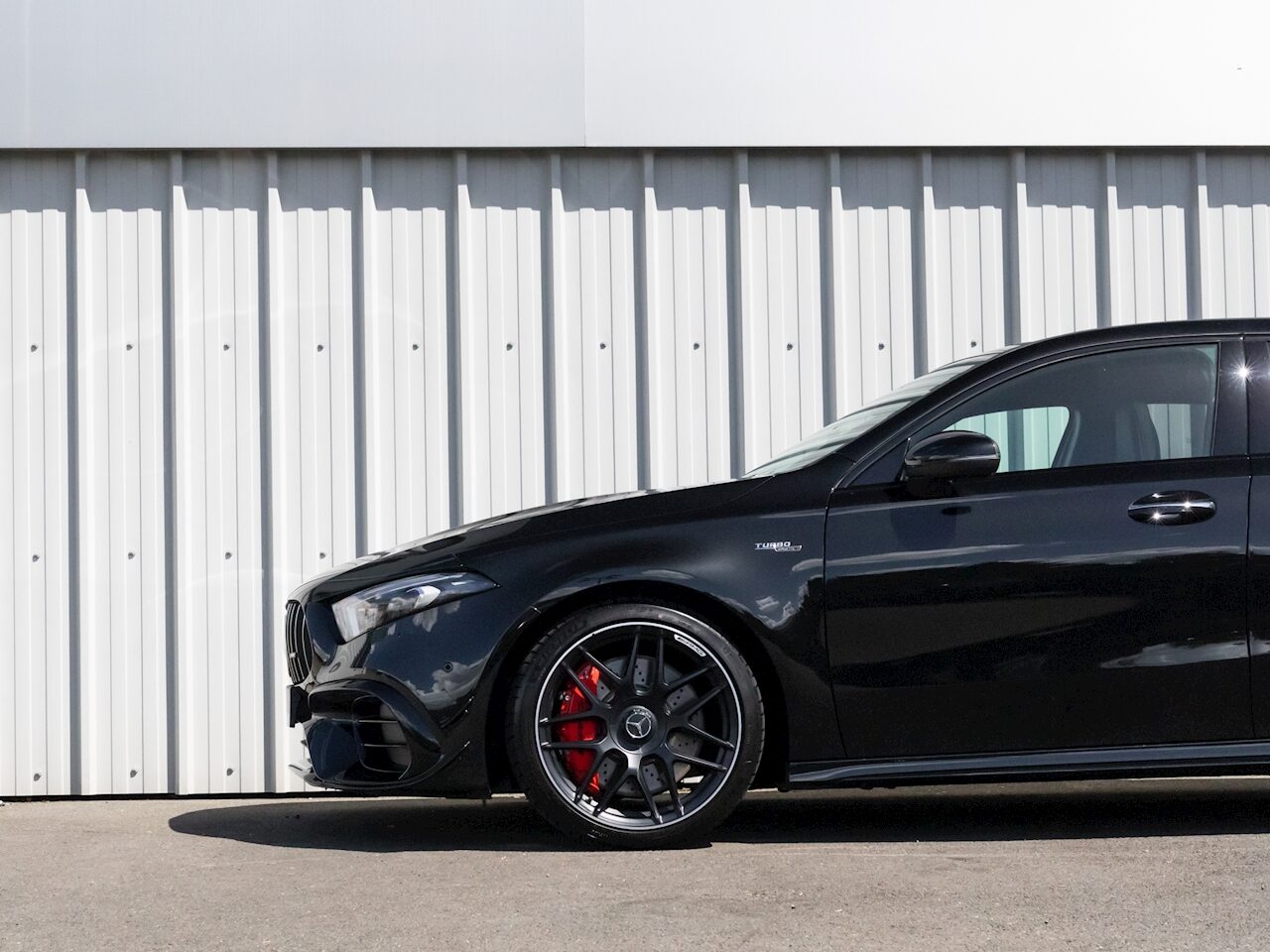 Used Mercedes-Benz A Class A45 S 4Matic+ Plus for sale | Cosmos Black ...