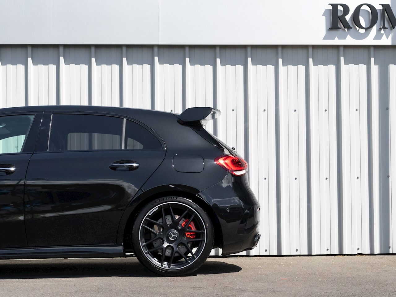 Used Mercedes-Benz A Class A45 S 4Matic+ Plus for sale | Cosmos Black ...