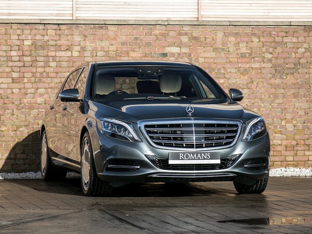 Used Mercedes-Benz M Class S600 for sale | Selenite Grey