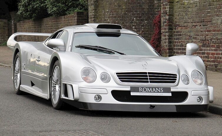 Used Mercedes-Benz CLK GTR for sale | Silver