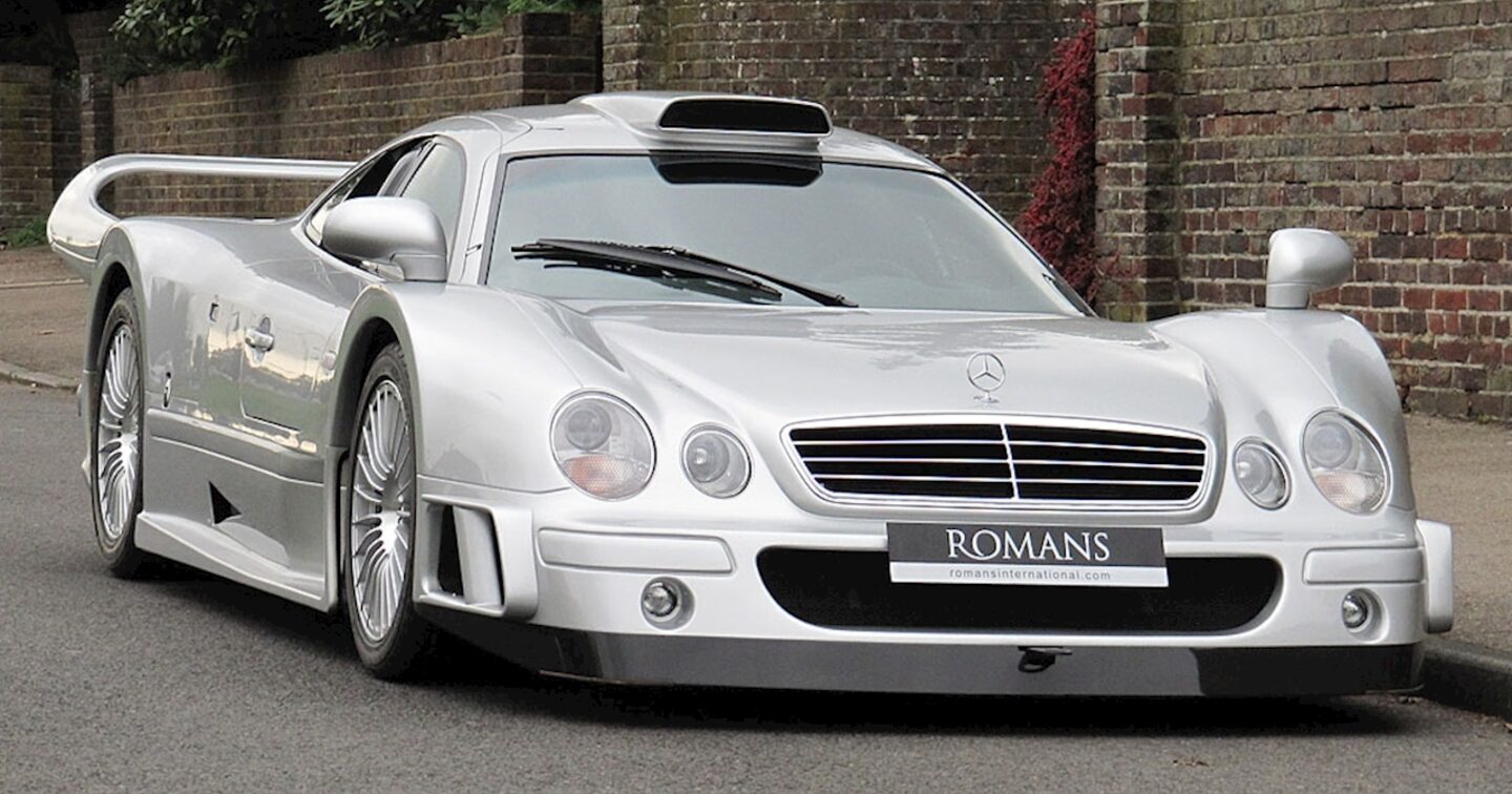 Used Mercedes-Benz CLK GTR for sale | Silver