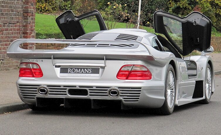 Used Mercedes-Benz CLK GTR for sale | Silver