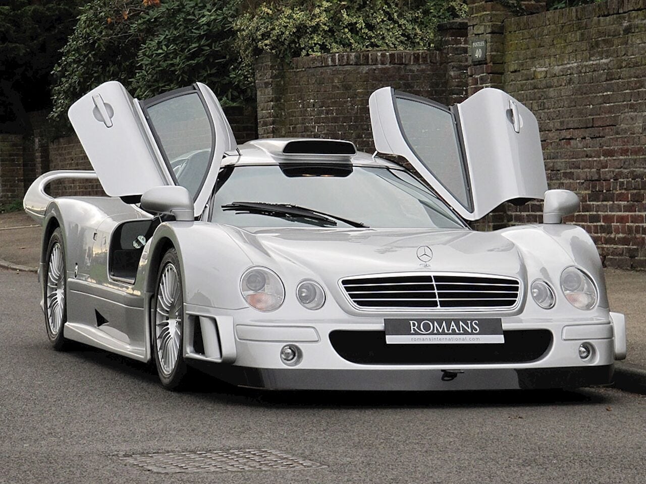 Used Mercedes-Benz CLK GTR for sale | Silver