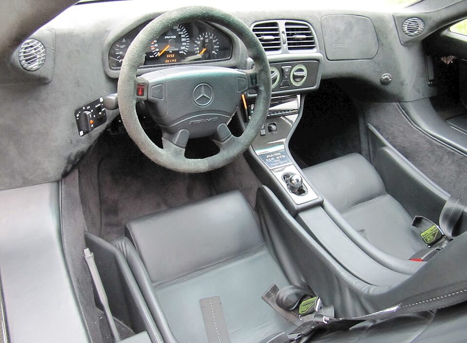 Used Mercedes-Benz CLK GTR for sale | Silver