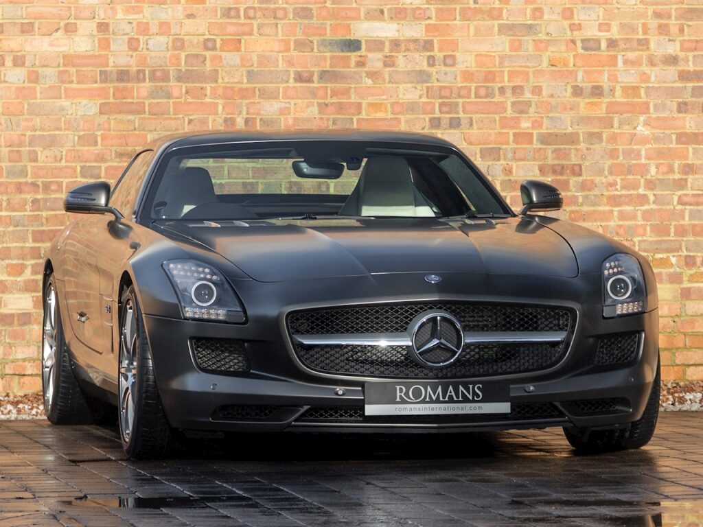 Used Mercedes-Benz SLS AMG for sale | Monza Grey Magno