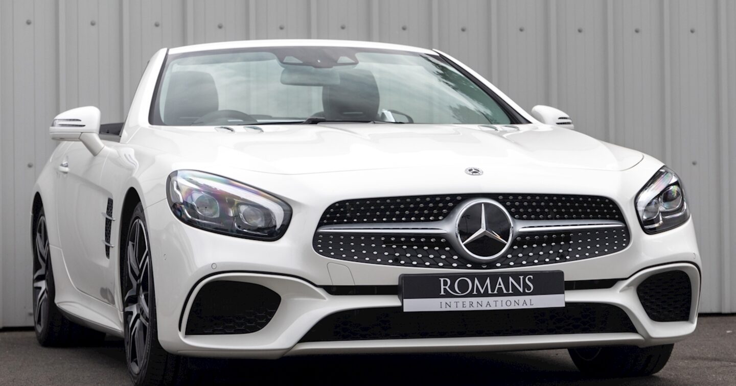 Used Mercedes-Benz SL Class SL500 Grand Edition for sale | Designo ...