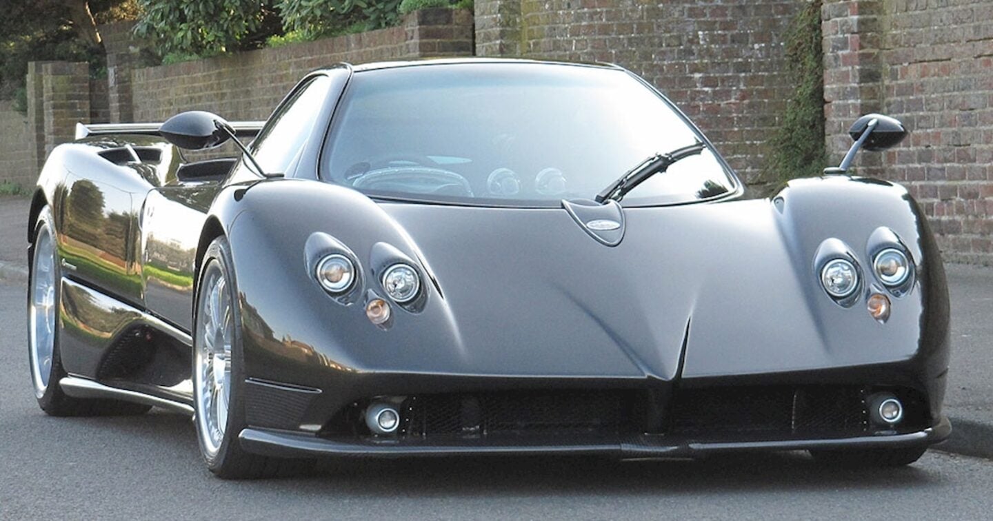 Used Pagani Zonda F Clubsport for sale | Zonda Black