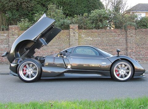 Pagani Zonda F