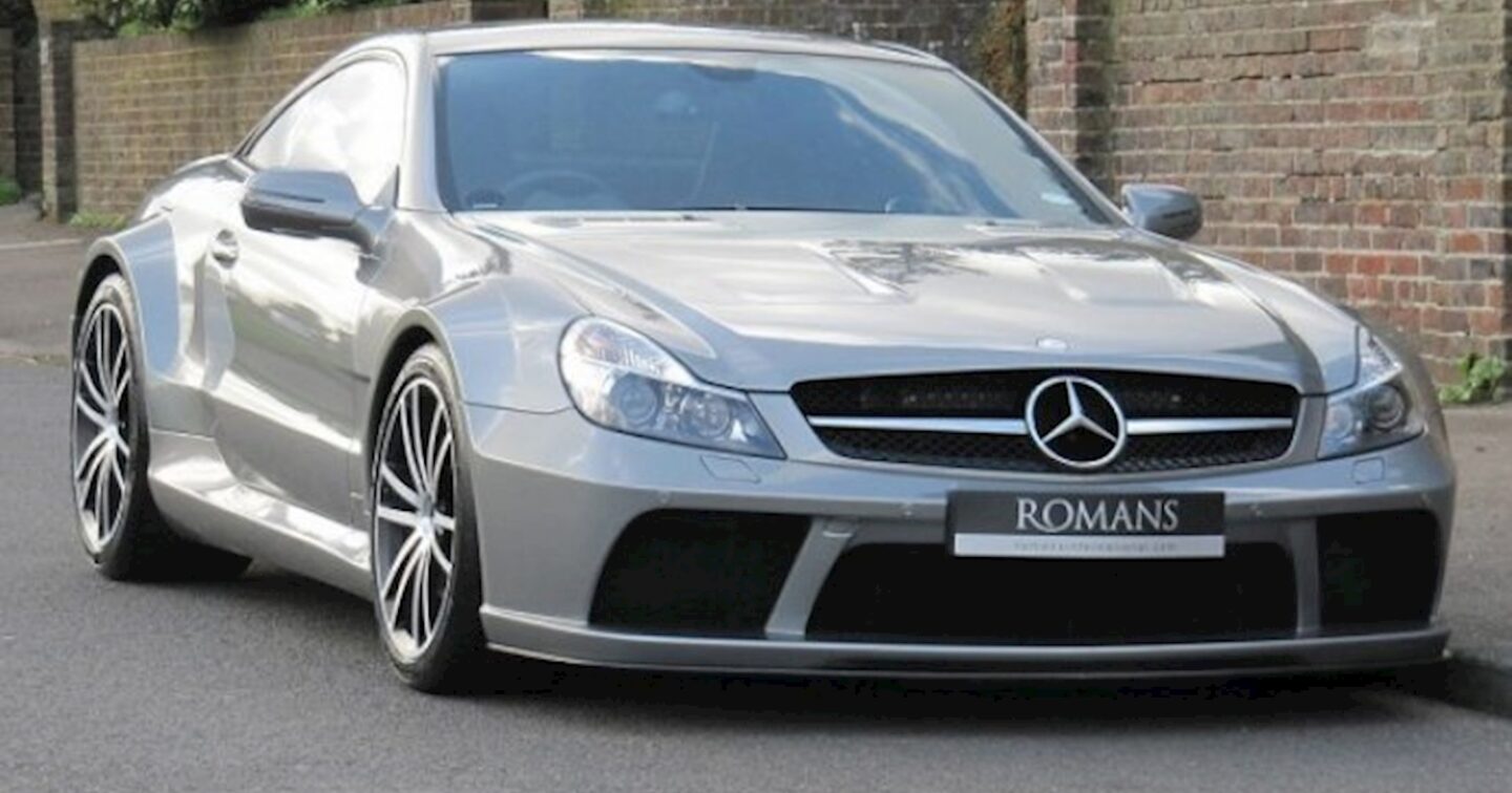 Used Mercedes-Benz SL Class SL65 AMG Black Series for sale | Palladium ...