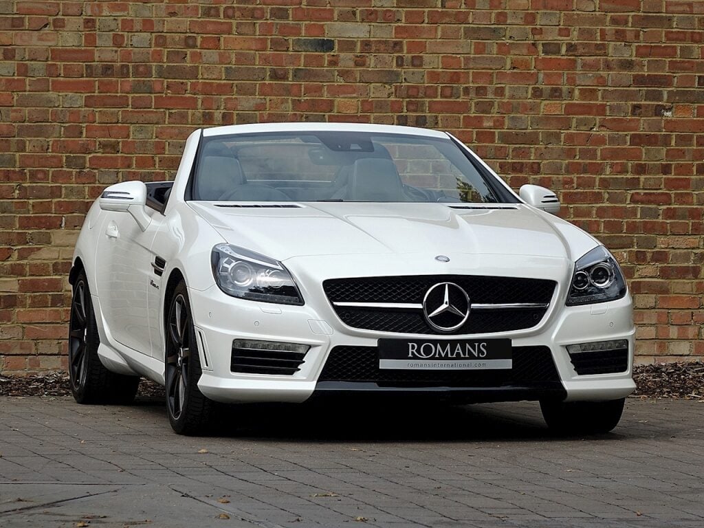Used Mercedes-Benz SLK 55 AMG for sale | Diamond White