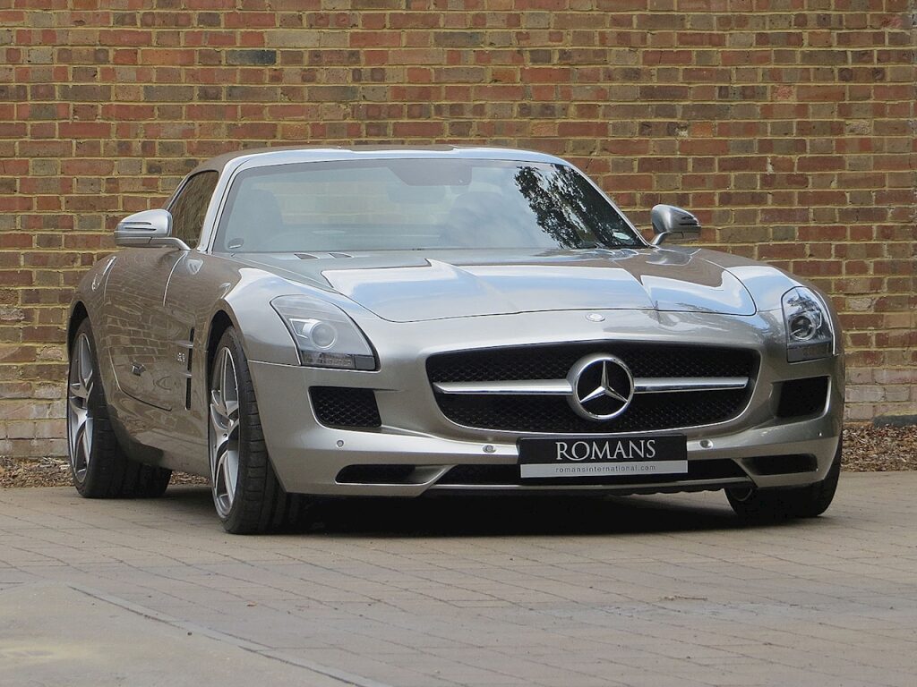 Used Mercedes-Benz SLS AMG for sale | Alubeam Silver