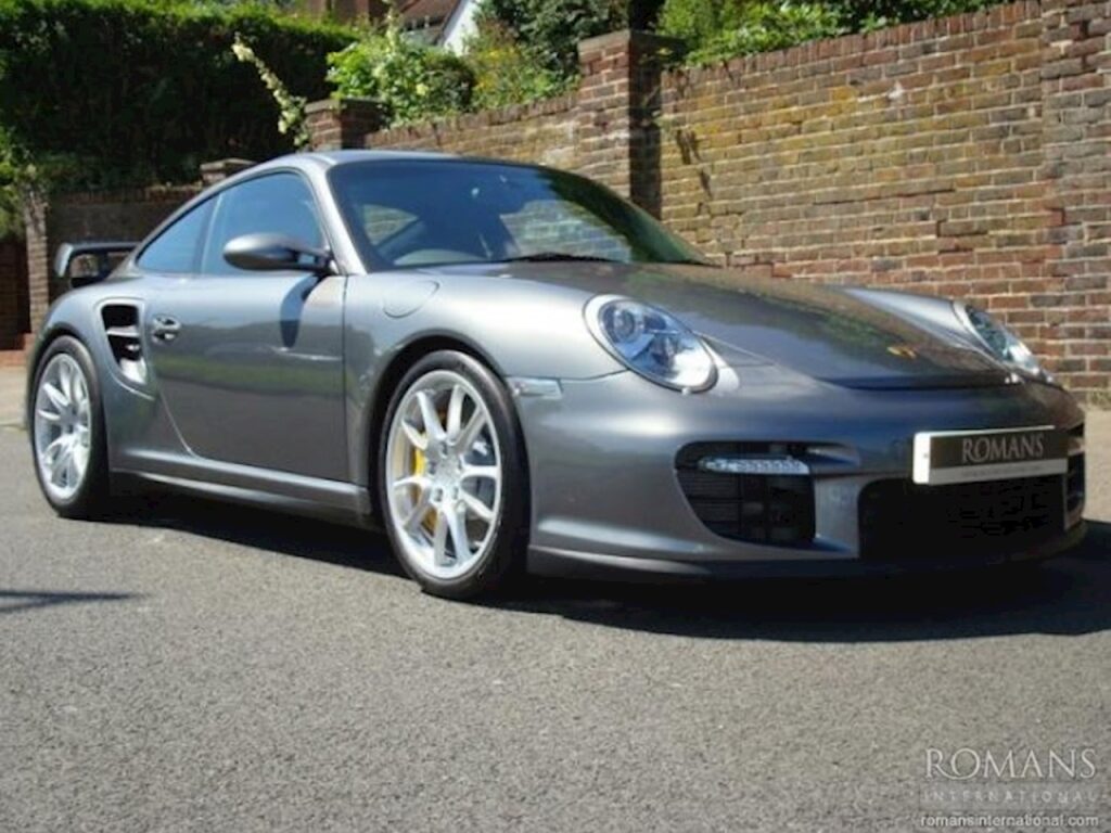 Used Porsche 911 (997) GT2 for sale | Meteor Grey