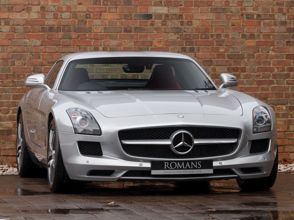 Used Mercedes-Benz SLS AMG for sale | Iridium Silver Metallic