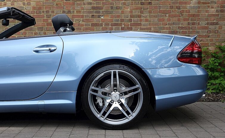 Used Mercedes-Benz SL Series AMG for sale | Indigolite Blue Metallic